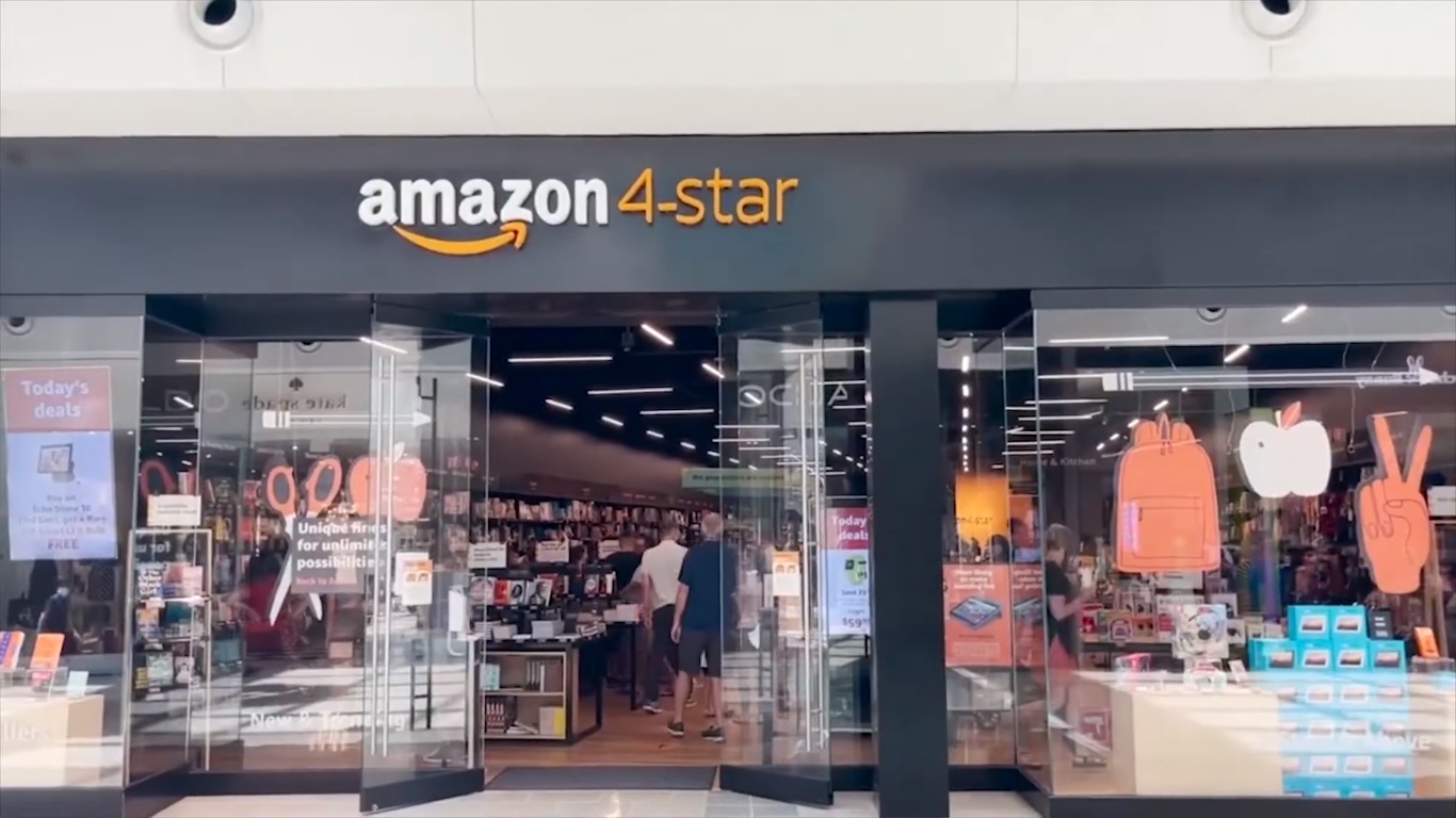 Loja física da Amazon: Tour pela Amazon 4Star - Central do Varejo