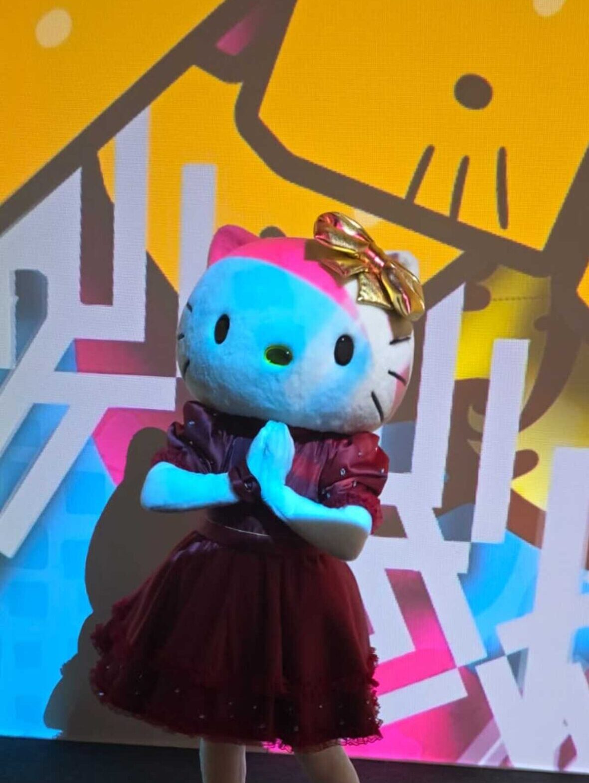Experiência imersiva comemora 50 anos da Hello Kitty - Central do Varejo